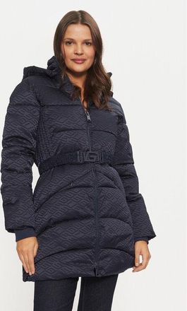 Guess Winterjacke Seline W4BL58 WGL72 Dunkelblau Regular Fit