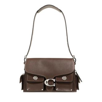 Coach Crossbody Bags - Cargo Turnlock Soft Tabby - Gr. unisize - in Braun - f&uuml;r Damen