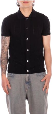 Alpha Studio Homme, Pulls, Noir, Taille: S Alpha studio Chemises