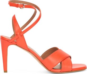 Red Valentino Femme, Chaussures, Orange, Taille: 37 EU High Heel Sandal
