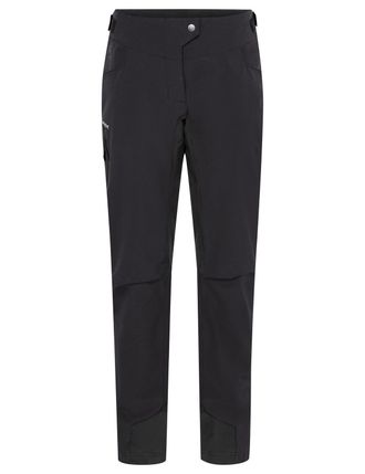 Vaude Damen Wo Qimsa Light Softshellhose, Schwarz, Größe 36 Hosen