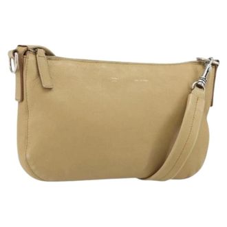 Celine Sac Bandouli&egrave;re Vintage Pre-owned - Femme - Pre-owned - Beige - Taille: ONE Size