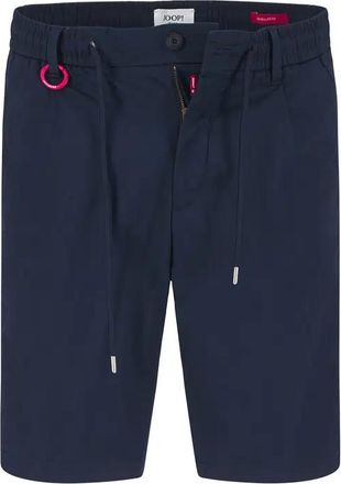 Joop Herren Shorts blau Baumwoll-Stretch