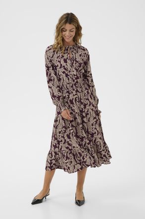Cream Langarm-Bluse CRLucy Langarm-Bluse Regular fit bordo