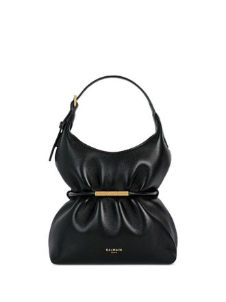 Balmain Sphynx Mini sac &agrave; main en cuir