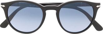 Persol unisex, Accessoires, Noir, Taille: 52 MM Po3152S Lunettes de soleil