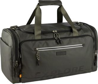 Camel Active Herren Tasche grün Mikrofaser/Nylon