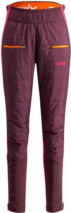 Swix Horizon Pants W Dark Aubergine/Cerise - M