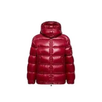 Moncler Maire Kapuzen-Daunenjacke - - Jackets - Damen - Rot - L