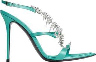 Giuseppe Zanotti Slim 2.0 Sandalen - - Shoes - Damen - Gr&uuml;n - 36 EU
