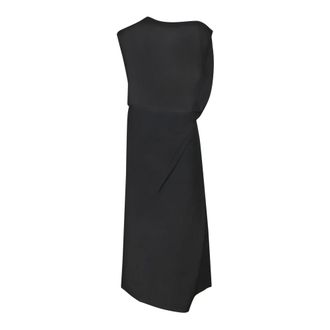 Jacquemus Femme, Robes, Noir, Taille: 38 FR Drap Dress