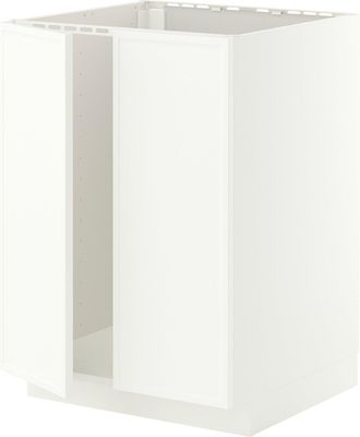 IKEA METOD Unterschrank f&uuml;r Sp&uuml;le + 2 T&uuml;ren