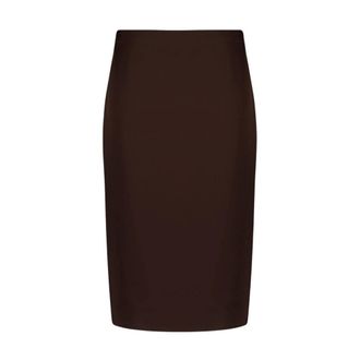 Tom Ford Bleistiftrock unterhalb des Knies - - Skirts - Damen - Braun - 3XS