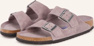 Birkenstock Pantoletten Arizona lila