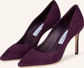 Jimmy Choo London Pumps Romy 85 braun