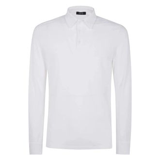 Zanone Klassisches Polo Shirt Z0001 - - Tops - Herren - Wei&szlig; - XL