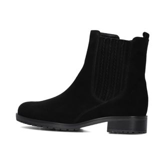 Gabor Schwarze Stiefeletten - - Shoes - Damen - Schwarzk - 36 EU