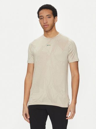 HUGO BOSS T-Shirt Desert Active 50537755 Beige Regular Fit