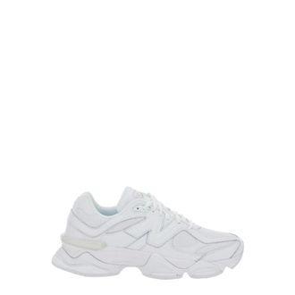 New Balance Homme, Chaussures, Blanc, Taille: 46 1/2 EU Baskets Lifestyle Blanches Unisexes