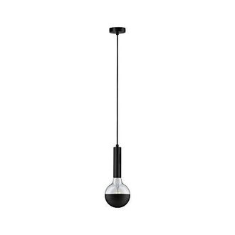 Paulmann 79757 Neordic Pendelleuchte Kine max. 60 Watt H&auml;ngelampe Schwarz Deckenlampe Metall H&auml;ngeleuchte E27 ohne Leuchtmittel