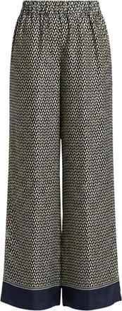 PESERICO Femme, Pantalons, Multicolore, Taille: 34 FR P04248 08190 Pantalon large