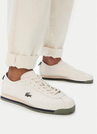 Lacoste Sneakers Club Low 52SMA0021 Wei&szlig;