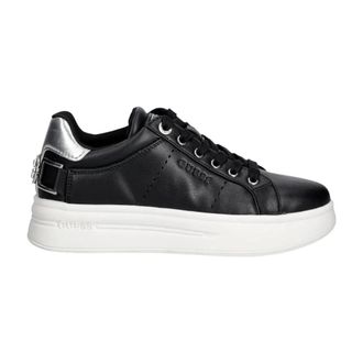Guess Femme, Chaussures, Noir, Taille: 38 EU Wesli Baskets