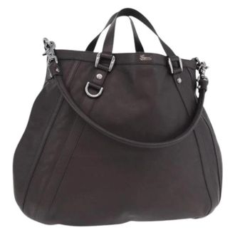 Gucci Pre-owned Tote Bag - - Pre-owned - Damen - Braun - ONE SIZE