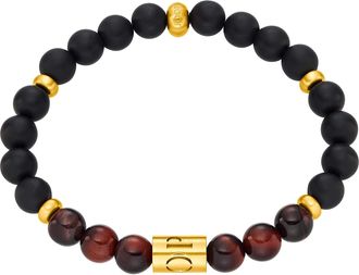 Joop Armband Edelstahl Herren Armschmuck, 18,5 cm, Gold, Kommt in Schmuck Geschenk Box, 2034754