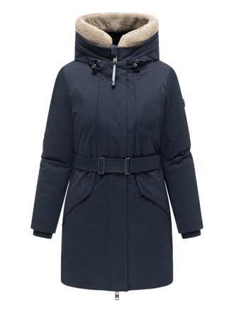 Marikoo Damen Winterparka Calistaa mit Tailleng&uuml;rtel