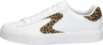 Skechers Homme, Chaussures, Blanc, Taille: 37 EU Eden LX - Feeling Fierce