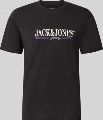 Jack & Jones T-shirt mit Label-Print Modell FREDERIKSBERG