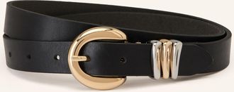 B.Belt B.Belt Lederg&uuml;rtel Valeria schwarz