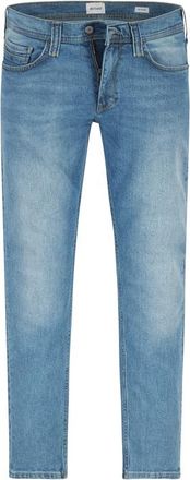 Mustang Jeans Herren Jeans blau Baumwoll-Stretch