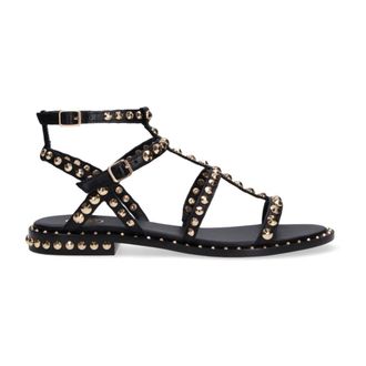 Ash Ash, Femme, Chaussures, Noir, Taille: 37 EU Sandalette Precious 03 en cuir noir