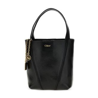 Chlo&eacute; Small Spin Tote Bag - - Bags - Damen - Schwarzk - ONE SIZE