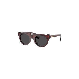 Burberry Lunettes de soleil irr&eacute;guli&egrave;res - unisex - Accessoires - Brun - Taille: 43 MM