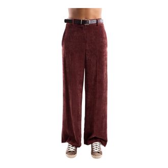 H2O Pedifa Pantalon Large - Femme - Pantalons - Rouge - Taille: 48 FR
