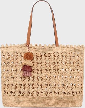 Gerard Darel Sac en raphia - SANDRA - Ficelle