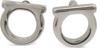 Ferragamo horseshoe Bijoux earrings - Silber