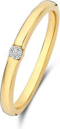 Isabel Bernard Ring - De la Paix Mia 585 Gold Ring - Gr. 48 - in Gold - für Damen