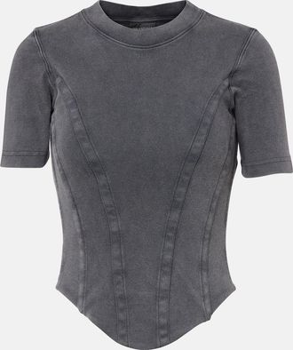 Balenciaga Top aus Baumwoll-Jersey