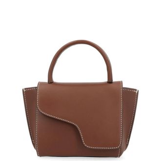 ATP Atelier Femme, Sacs, Brun, Taille: ONE Size Cannella Montalcino Modèle Élégant