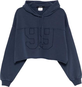 Ksubi hoodie Oh G - Bleu