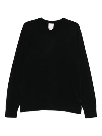 Calvin Klein fine-knit jumper - Noir