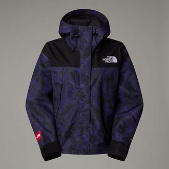 The North Face The North Face Veste Courte Mountain Mono Pour Femme Peak Purple 3d Summit Mesh Print-tnf Black Taille XL