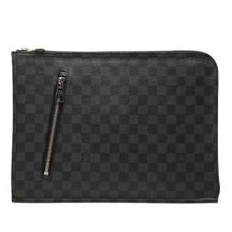 Louis Vuitton Pre-owned Poche Documents Portfolio - Femme - Pre-owned - Noir - Taille: ONE Size