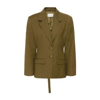 Gestuz GZolivia Blazer - - Jackets - Damen - Braun - XS