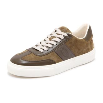 Tod's Allacciata Bassa Cassetta Casual 03E Sneakers - - Shoes - Herren - Gr&uuml;n - 43 EU
