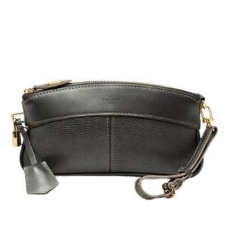 Louis Vuitton Pre-owned Lockit Clutch Bag - - Pre-owned - Damen - Schwarzk - ONE SIZE